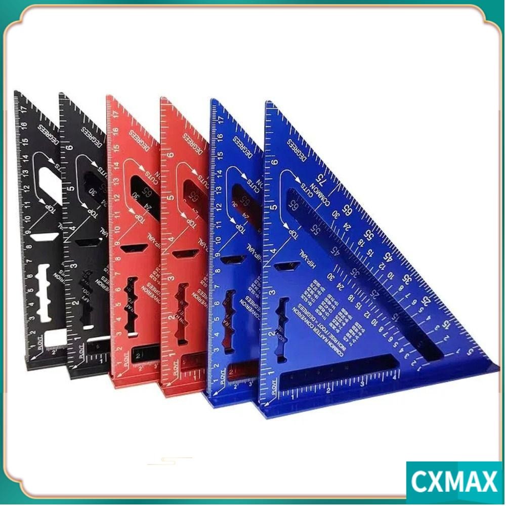 CVMAX Measurement Tool, Precision Protractor Square Measurement 7Inch ...
