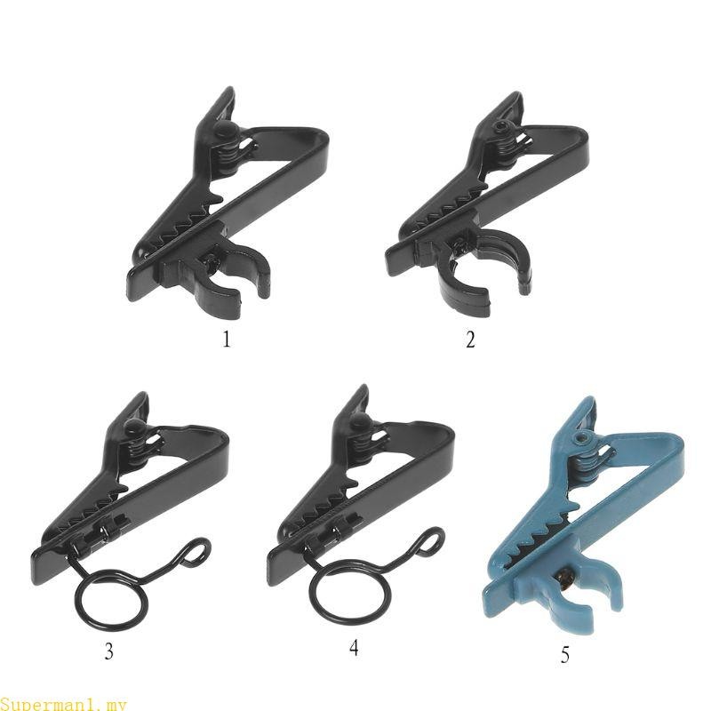 Best Replacement Cable Clip Microphone Mount Microphone Lapel Tie Clip ...