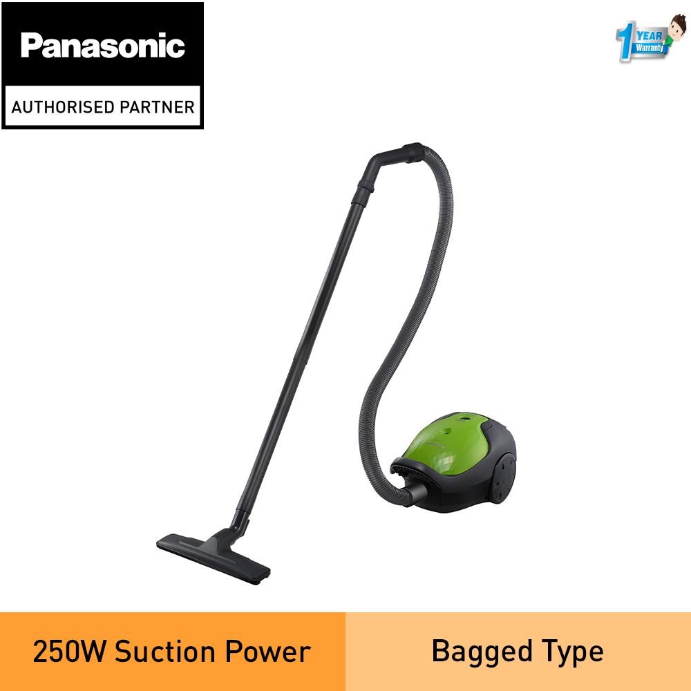 PANASONIC MC-CG370 BAGGED VACUUM CLEANER 850W MC-CG370GV47 | Shopee ...