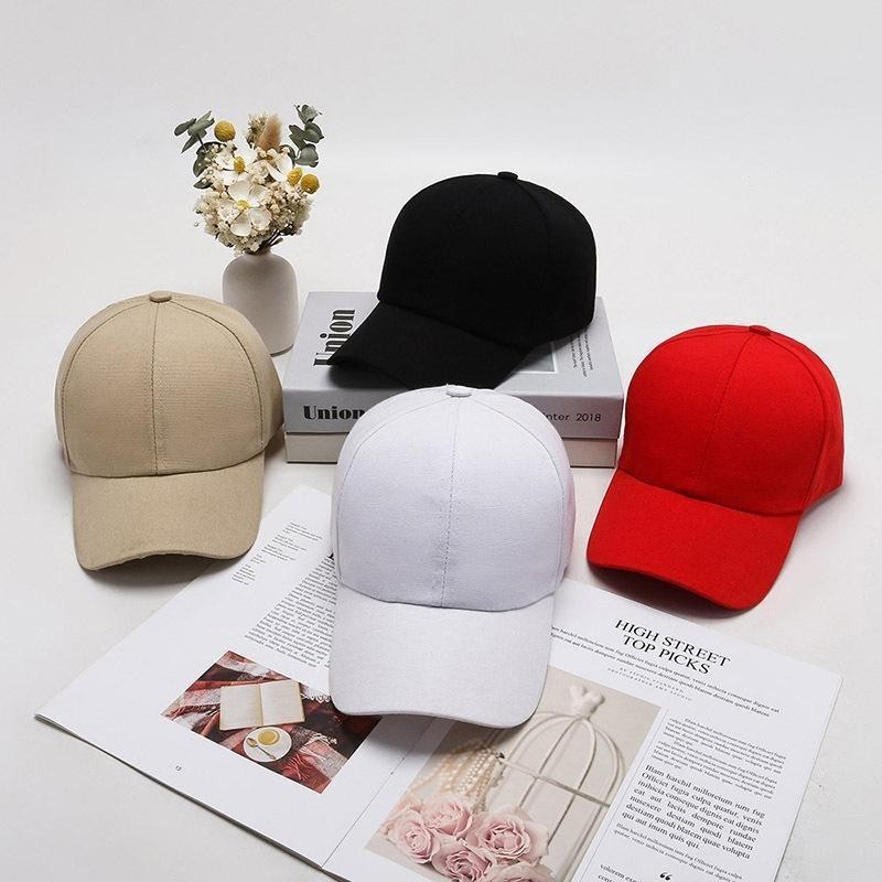 iTrendy Baseball Cap Korean Cutting Plain Colour Caps Unisex Smaller ...