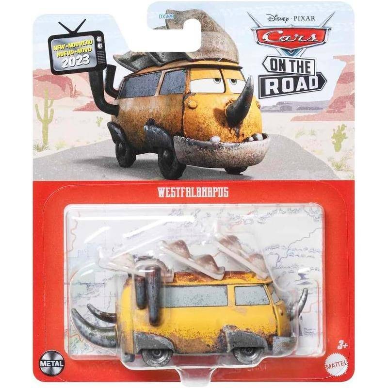 2023 Mattel Pixar Cars Alloy model series: Lightning McQueen,Nile ...