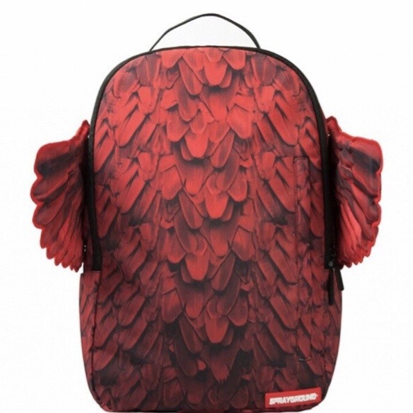 Unique SG Street Wear Shark Tooth Wings Backpack Backpack School Bag ...