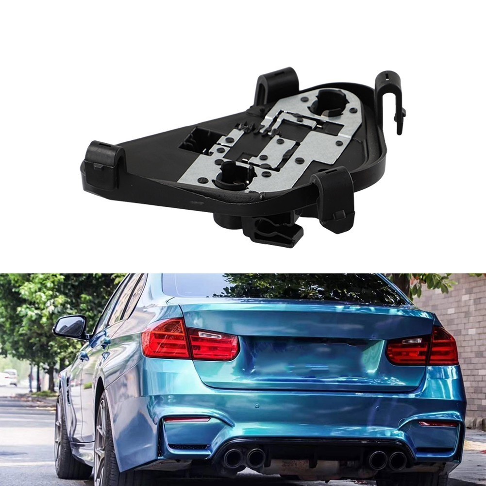 [BSL] Left Outer Bulb Socket Tail Light Holder 63217313043 For BMW 3 ...