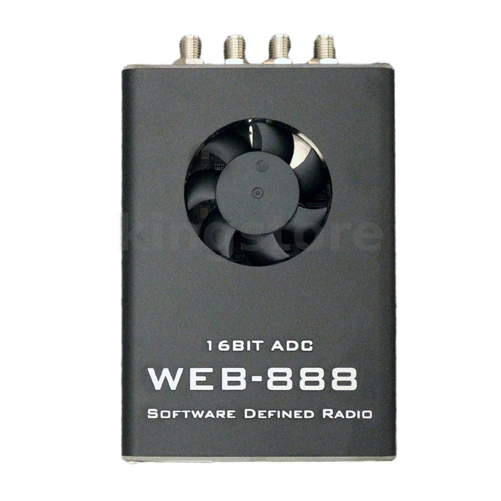 Web-888 SDR 16-Bit ADC 62MHz Bandwidth Dual Antenna Input Gigabit ...