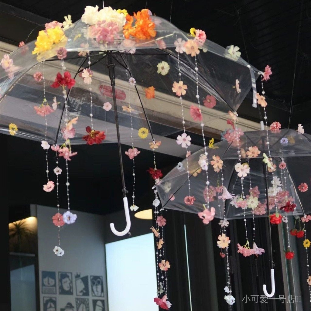 Original New Style Spring Flower Umbrella Children Adult Photo Costume ...