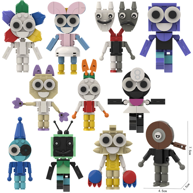 Game Dandy's World Assemble Building Blocks Toy Xmas Children's Gift ...