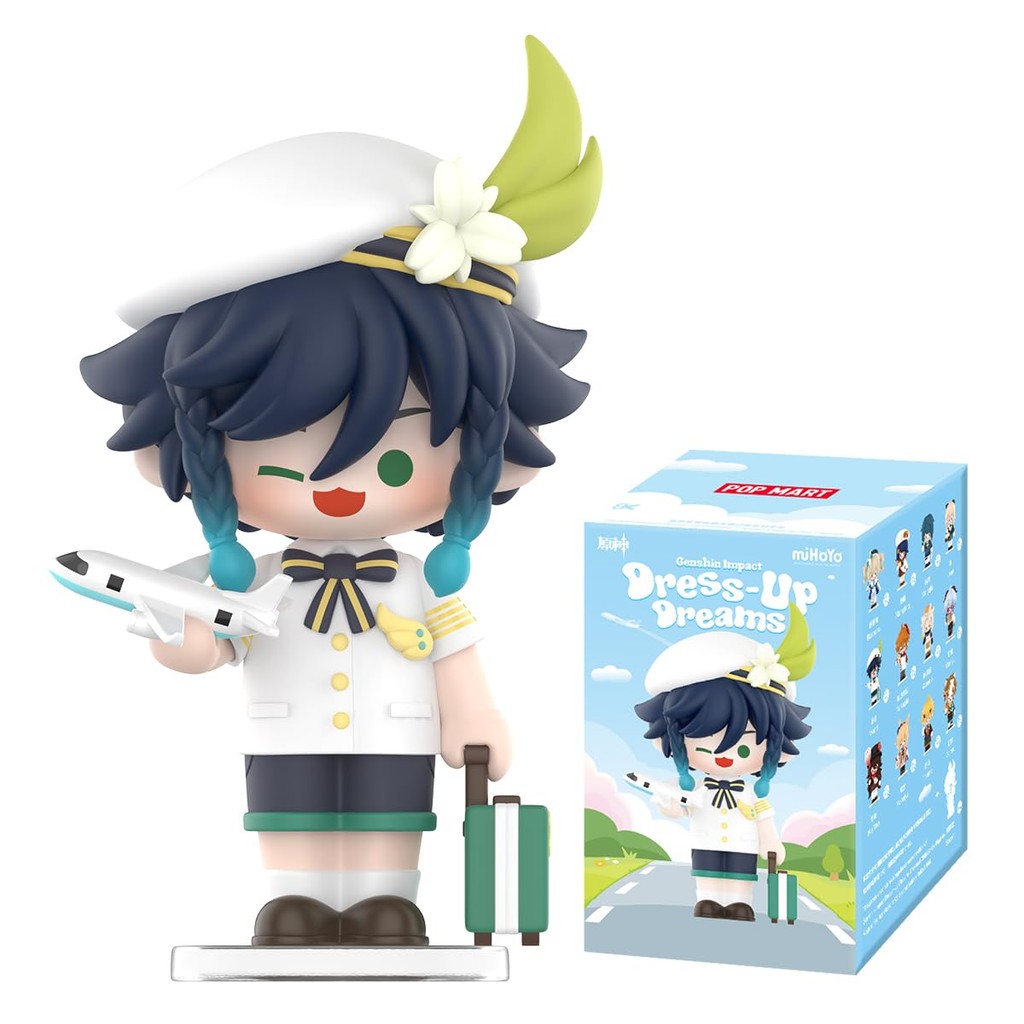 POP MART Genshin Impact Dress-Up Dream Chibi Series [1 Piece] Popmart ...