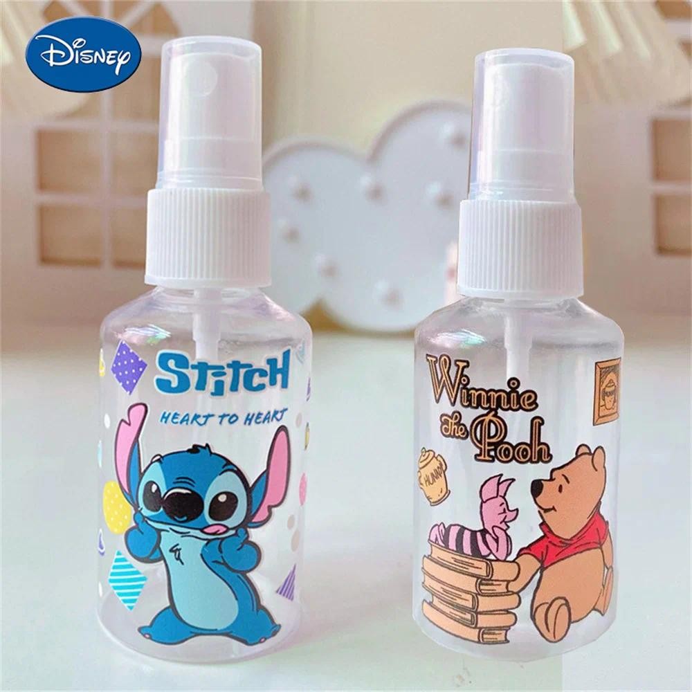 Disney Cartoon Small Portable Spray Bottle Empty Bottle Stitch Winnie ...