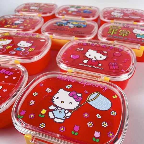lunch box lunch box kids lunch box tahan panas Jepun sanrio Sanrio ...