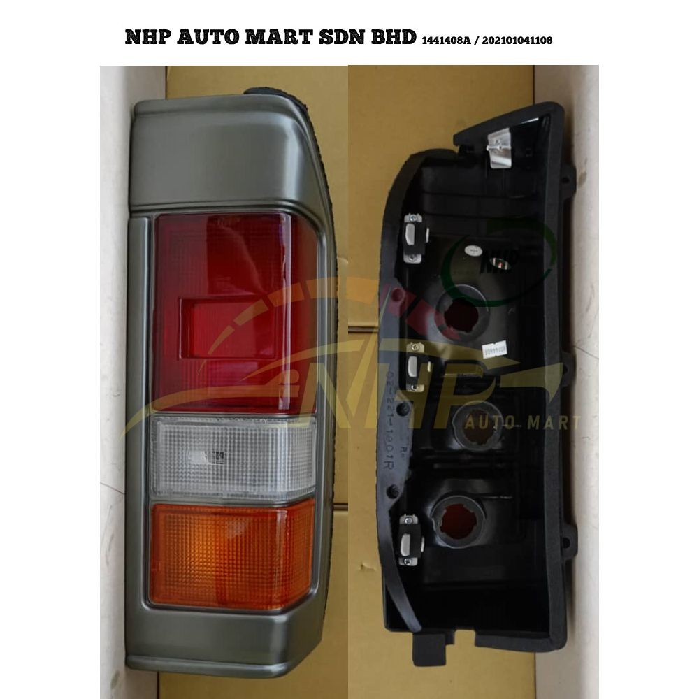 Ford Maxi Ford Econovan ST30 (1985) Tail Lamp / Lampu Belakang ( TYC ...