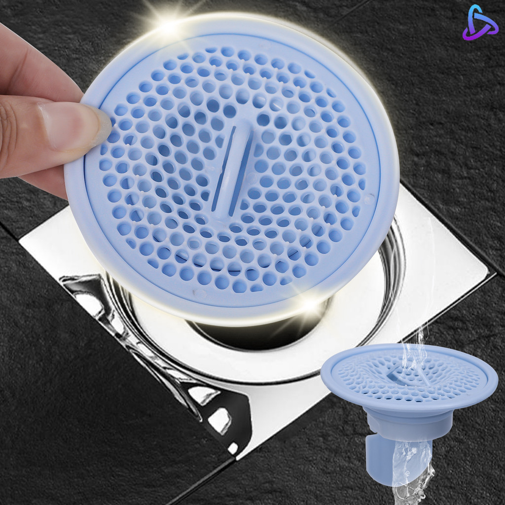 Shower Floor Drain Backflow Preventer PVC Floor Drain Bathroom Insect ...