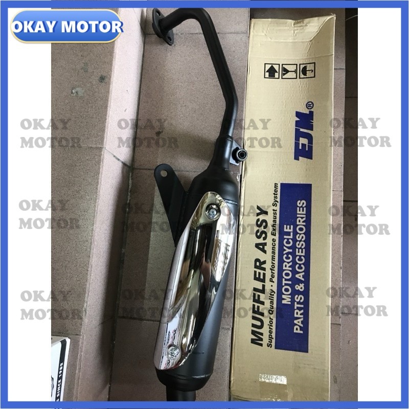 Yamaha EJM EGO original sound E-go first model EXHAUST MUFFLER STD ...