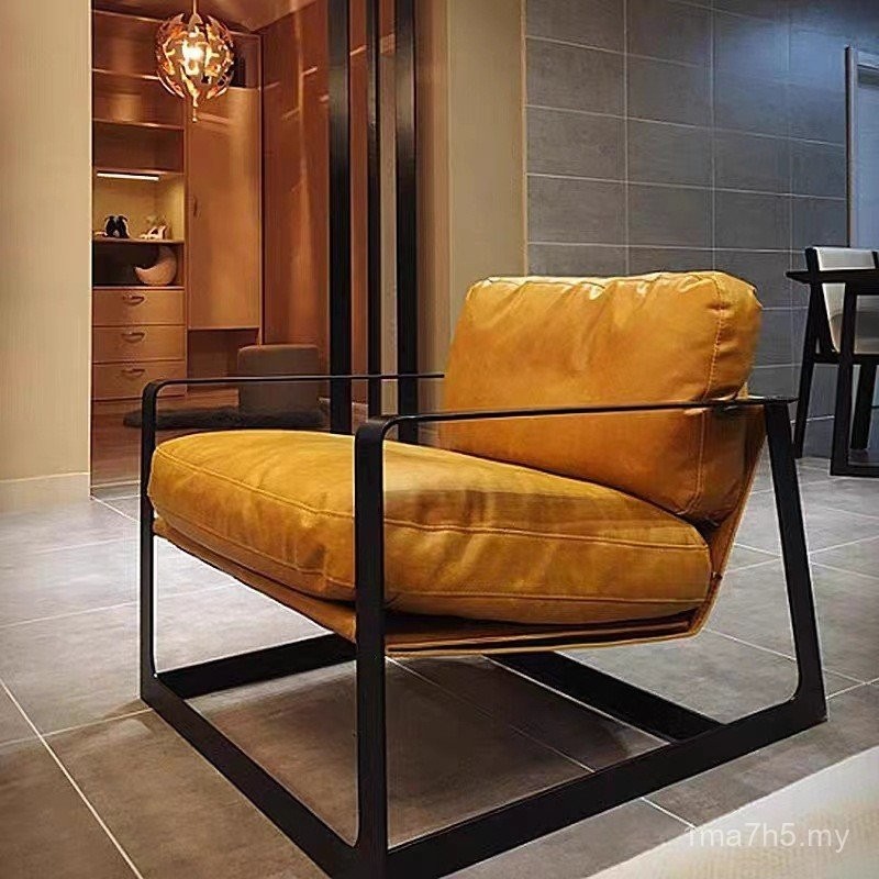 Pereka sofa kerusi tunggal hotel kafe balkoni kerusi santai malas ...