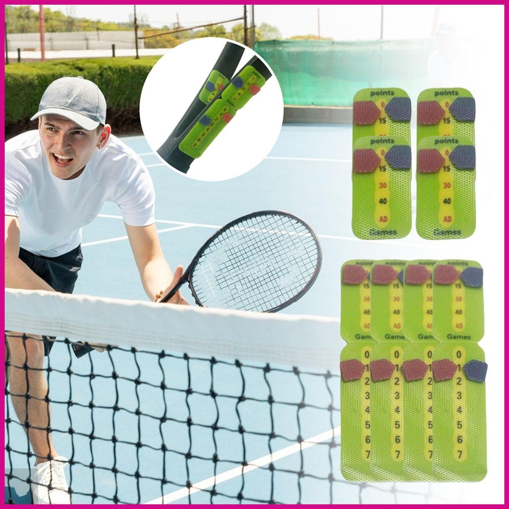 Tennis Score Keeper For Racket Small Score Board To Keep Score Of ...