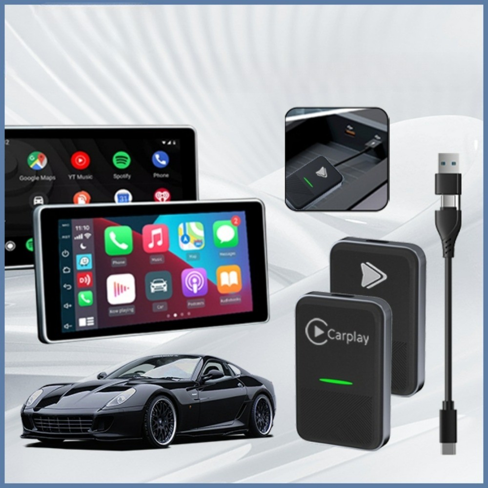 Wireless CarPlay/Android auto adapter for Apple CarPlay dongle on ...