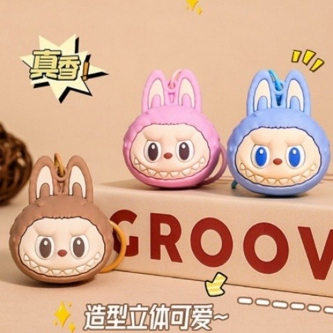 Labubu Labubu Labubu Keychain Labubu Cartoon Pendant Three-dimensional ...