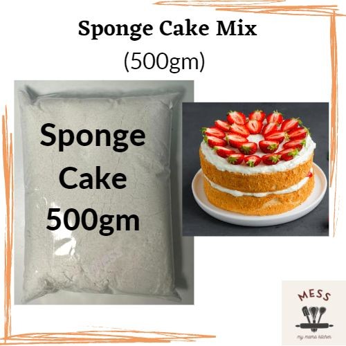 Sponge Cake Mix / Tepung Kek Sponge / Halal (500gm) | Shopee Malaysia