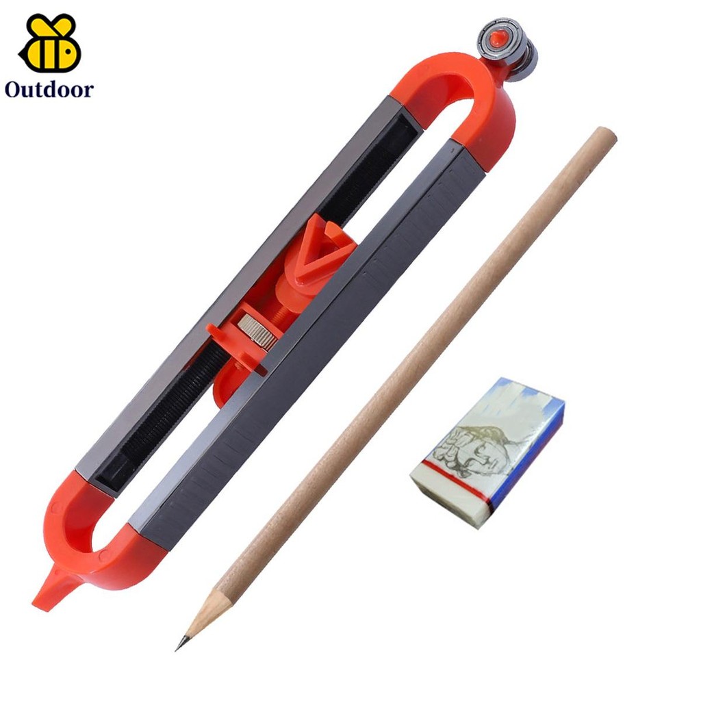 Contour Gauge with Adjustable Lock Precise Profile Scribe Ruler for ...