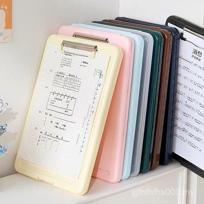 Penyimpanan kertas ujian papan fail kertas a4 penyimpanan kertas alat ...