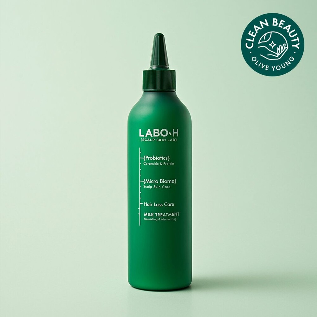 [Olive Young] LABO-H Hair Loss Relief Milk Treatment 290mL | Shopee ...
