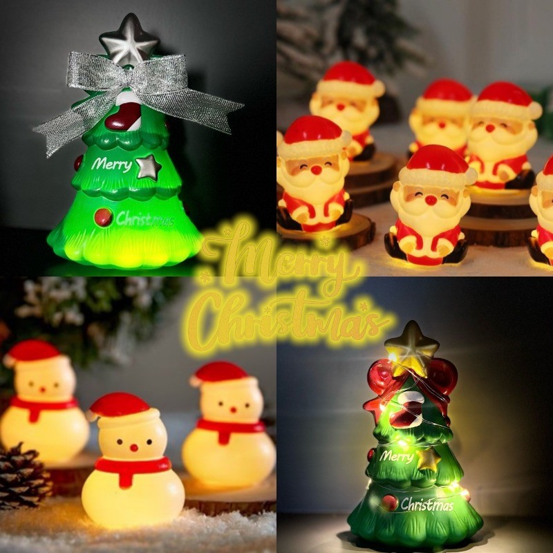Luminous Christmas Tree Night Light - LED Christmas Tree Light ...