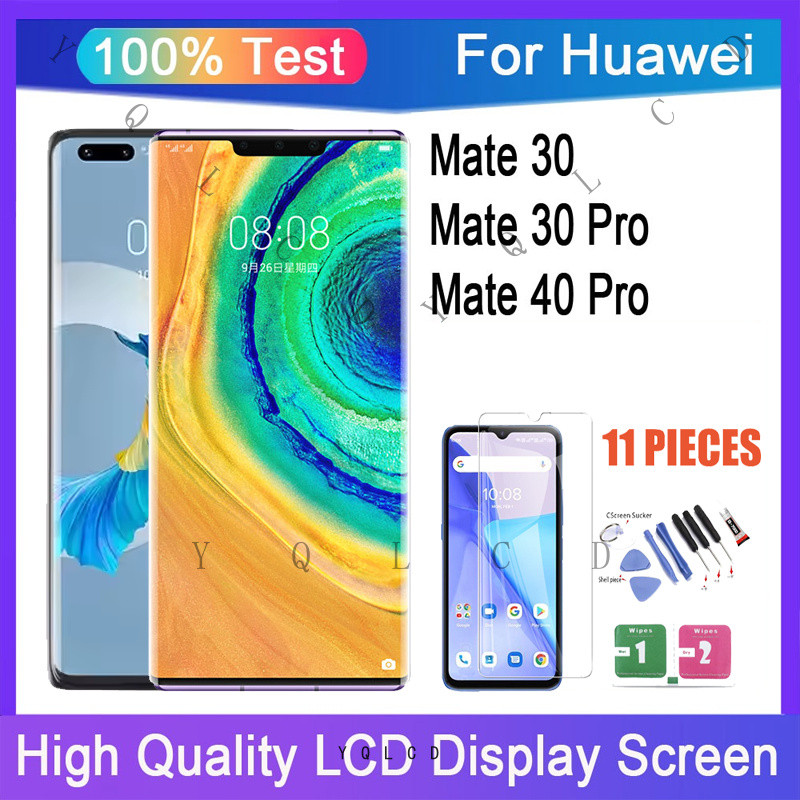 TFT Huawei Mate 30 30 Pro 40 Pro LCD Display Touch Screen Replacement | Shopee Malaysia