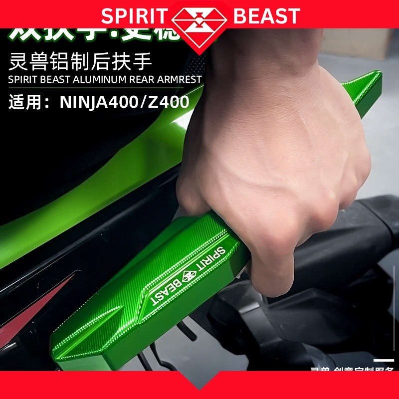 Kawasaki Ninja 250 500 Z250 Z500 2018-2025 Z650 Z900 V1 V2 Armrest Rear ...