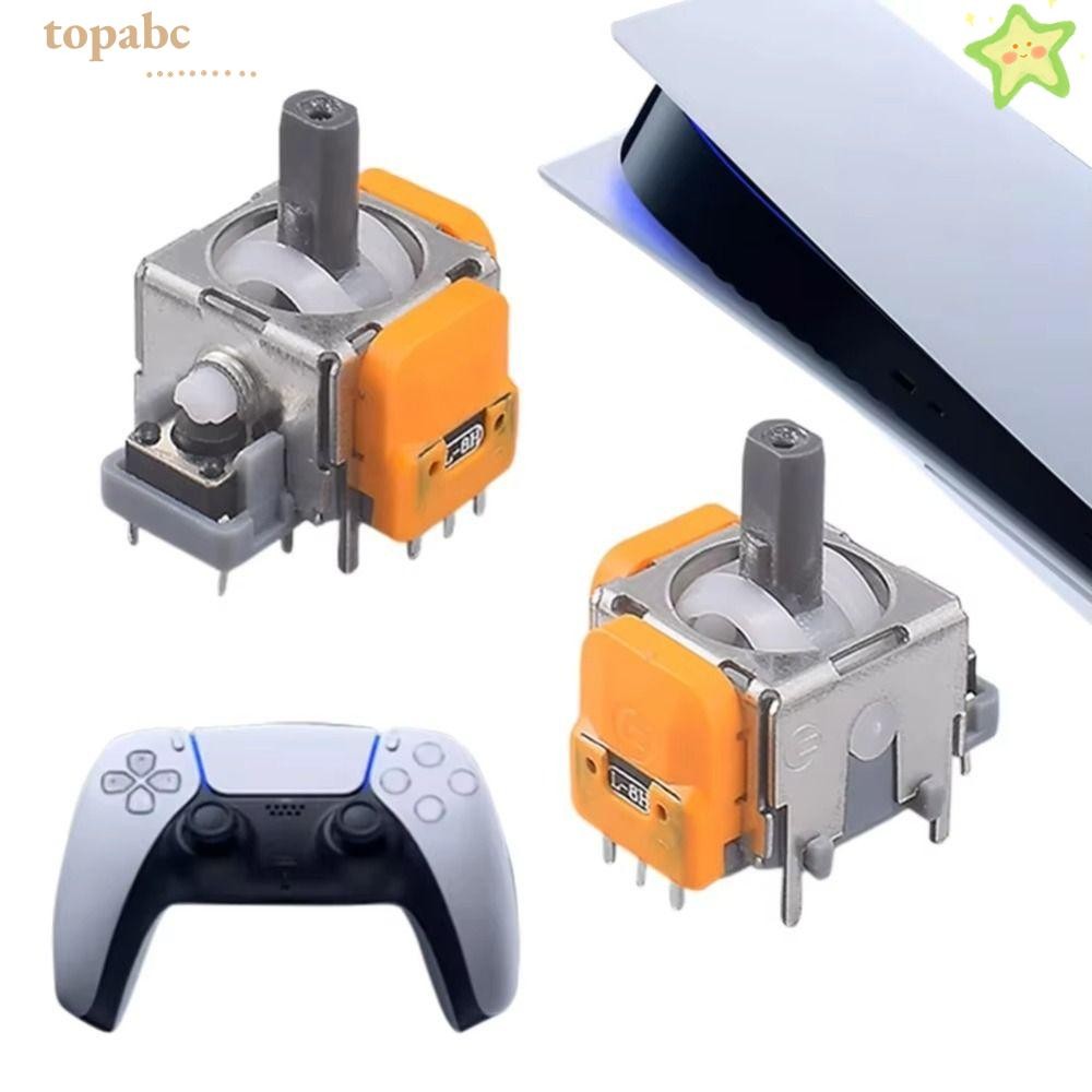 TOPABC Hall Effect Joystick Module, Analog Sensor Gaming Controller ...