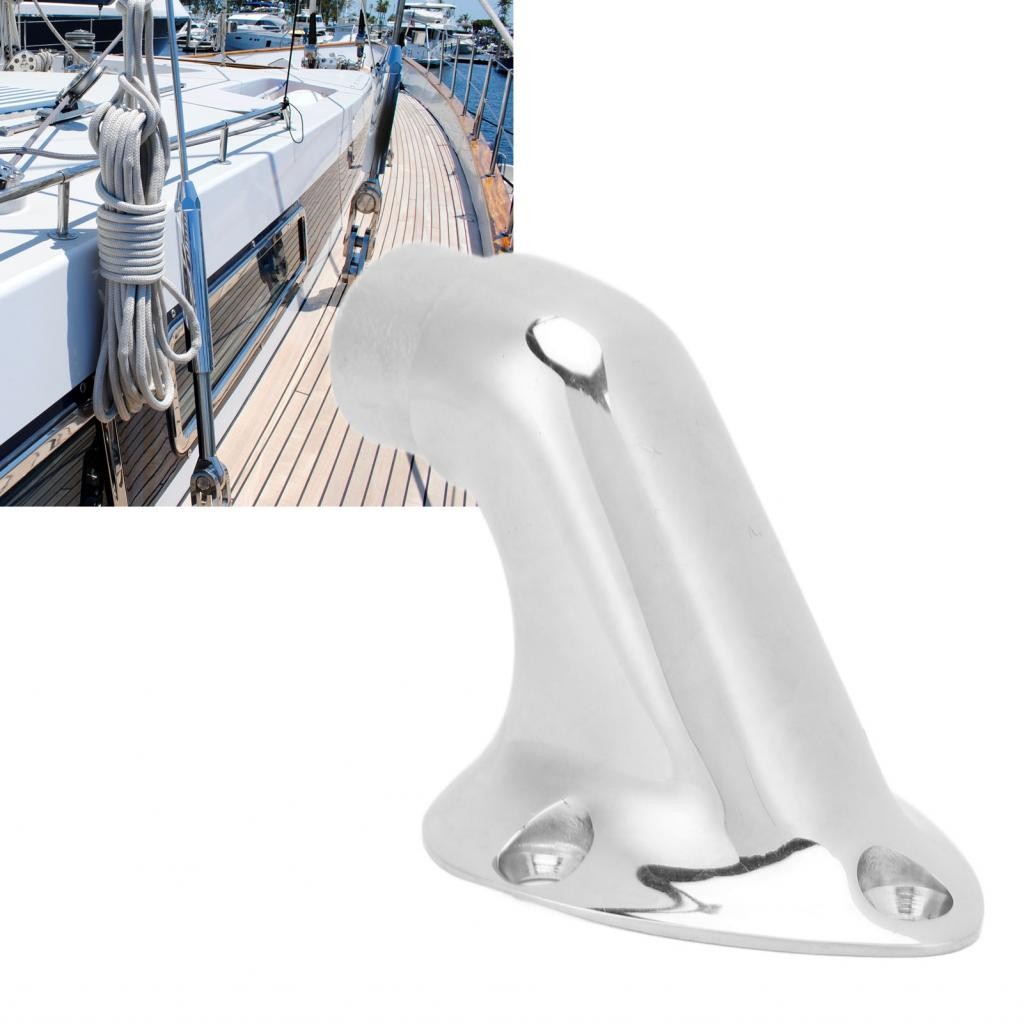 Cloudshop Boat Hand Rail Fitting 2.64 X 1.97 2.20in 316 Stainless Steel ...