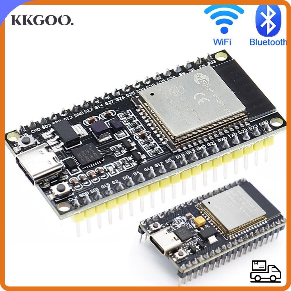 KKGOO Microcontroller Processor Integrated, 2.4GHz Dual-Mode WiFi ...