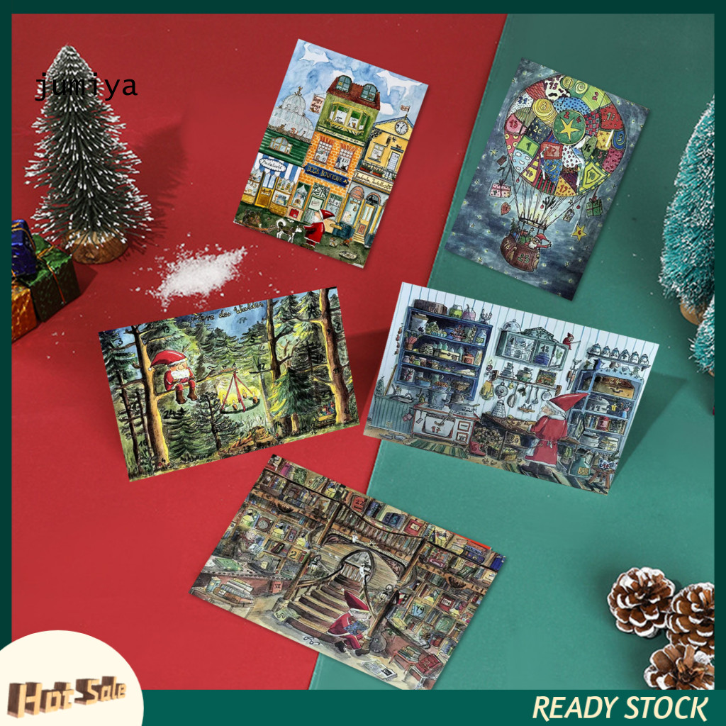 JY Fun Holiday Cards Family Christmas Activities 24-day Christmas ...