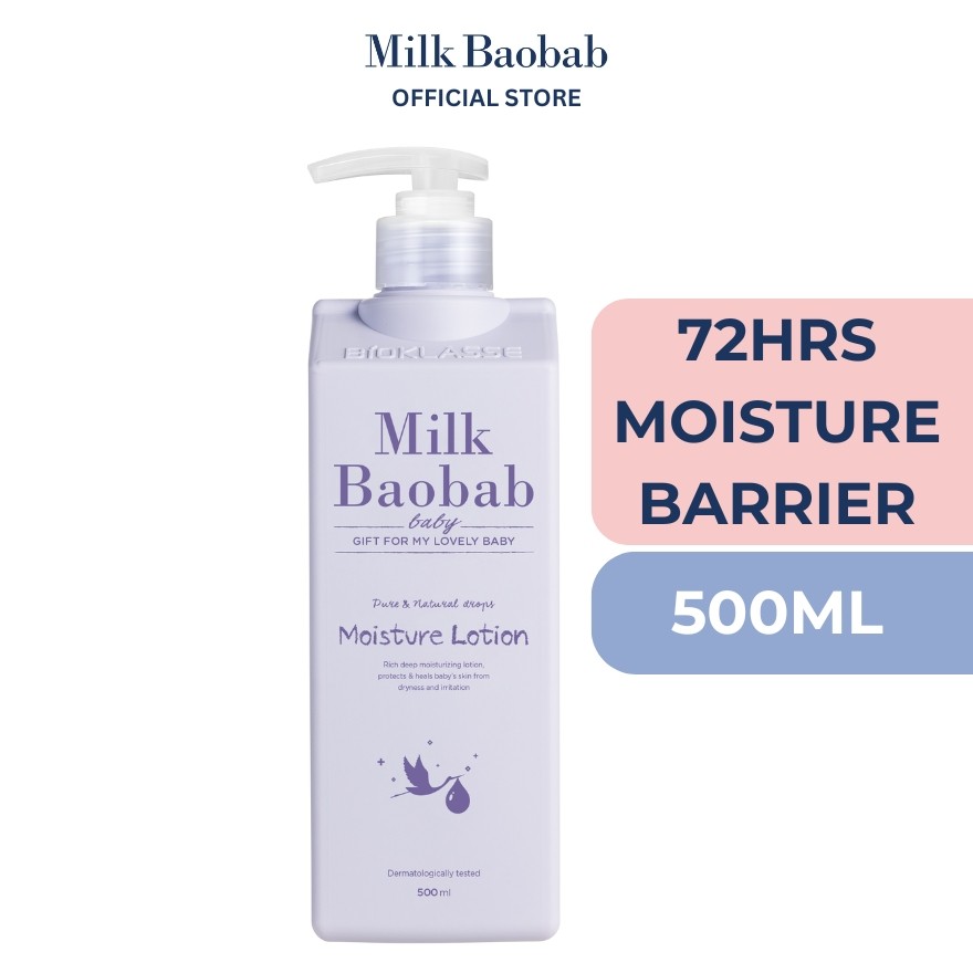 MILK BAOBAB Baby Moisture Lotion 500ml | Shopee Malaysia