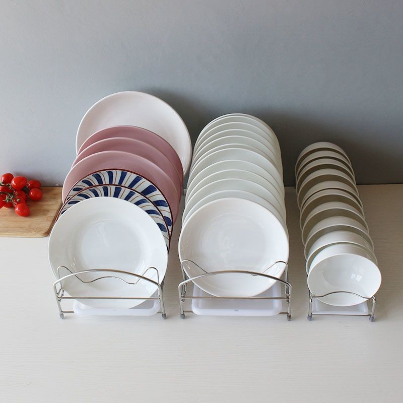 304 stainless steel small model simple short narrow practical dish rack ...