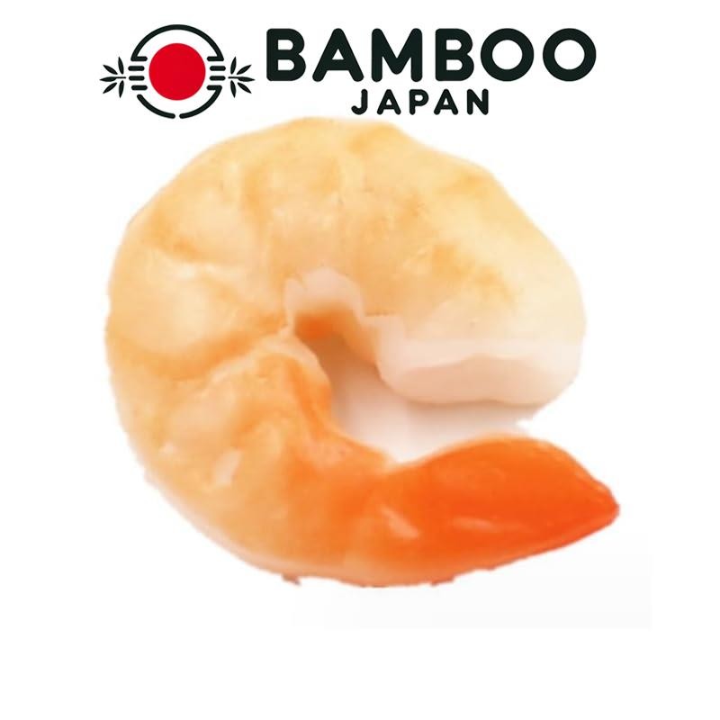 15 pieces set of realistic imitation shrimp, prawn, and small shrimp ...
