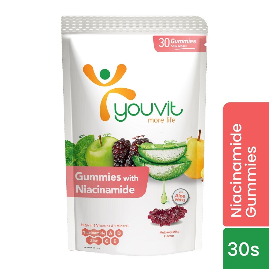 YOUVIT Beauty Niacinamide Gummies 30s | Shopee Malaysia
