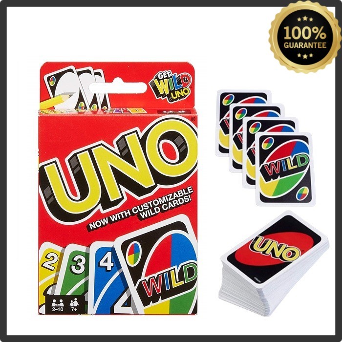 Ori Best UNO Card Game Cards Permainan Kad / Mainan Kanak Kanak Masa ...