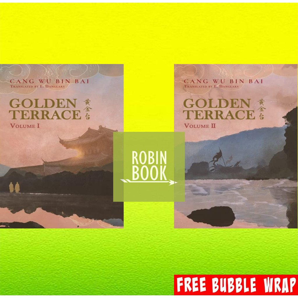 (English) Golden Terrace: Volume 1, 2 by Cang Wu Bin Bai | Shopee Malaysia
