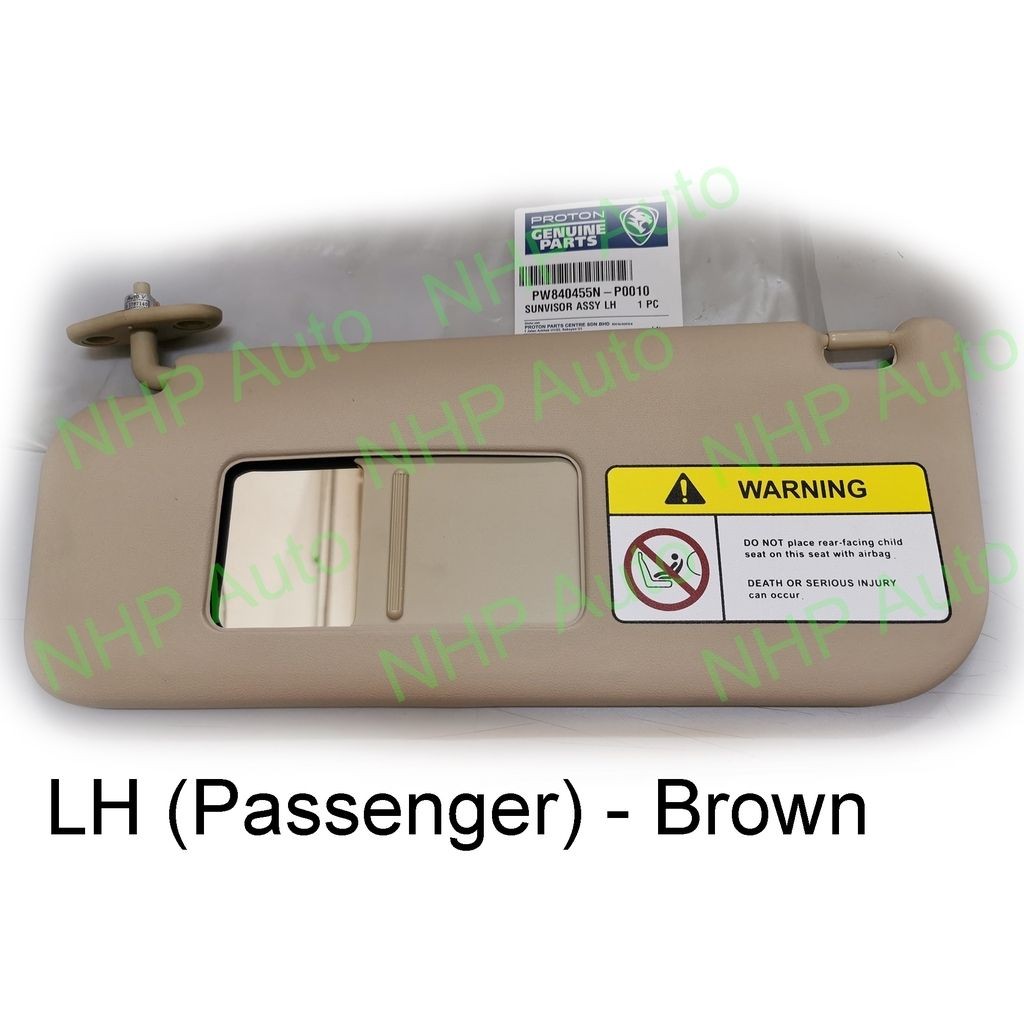 PROTON WAJA MMC WAJA CAMPRO CPS SUN VISOR Produk Baru | Shopee Malaysia