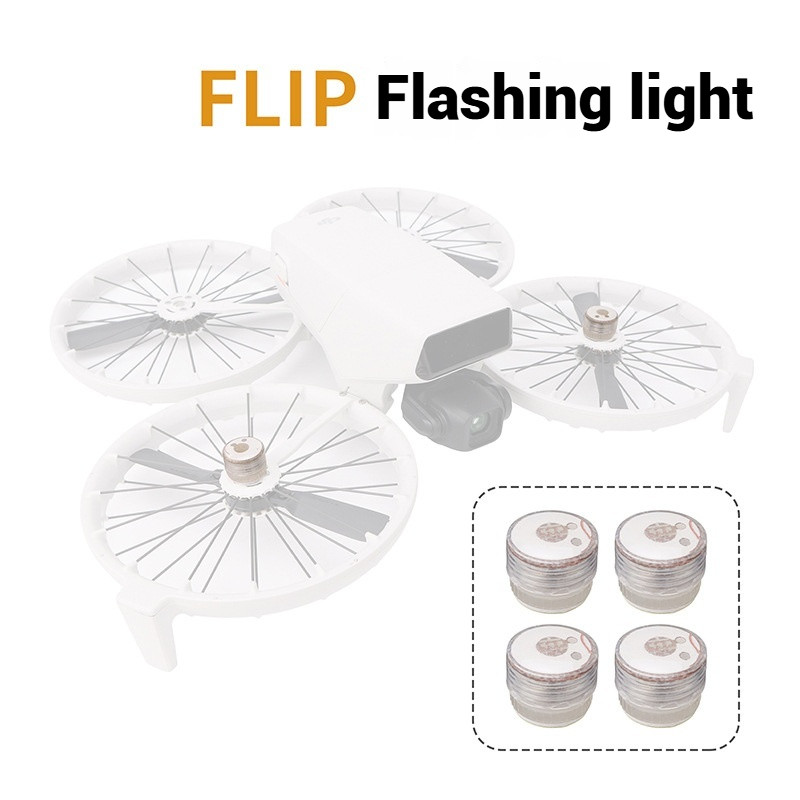 Compatible with DJI FLIP/NEO/mini4 pro/mini3 mini strobe LED warning ...