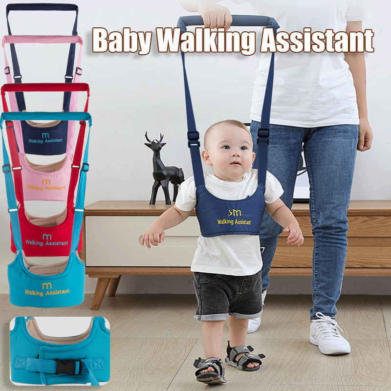 Baby Walking Assistant Baby Safety Harness Strap Adjustable Safety Belt ...