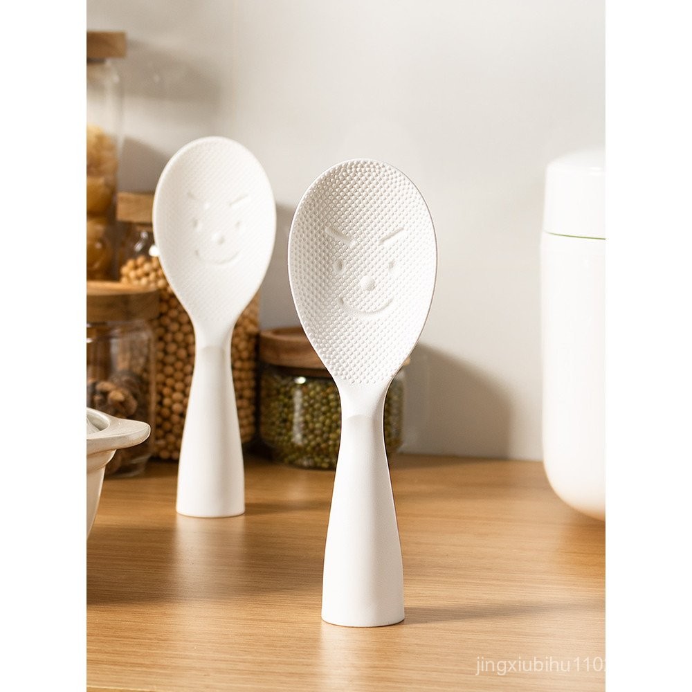 Japanese Kitchen Vertical Non-Stick Rice Spoon Plastic Rice Spoon ...