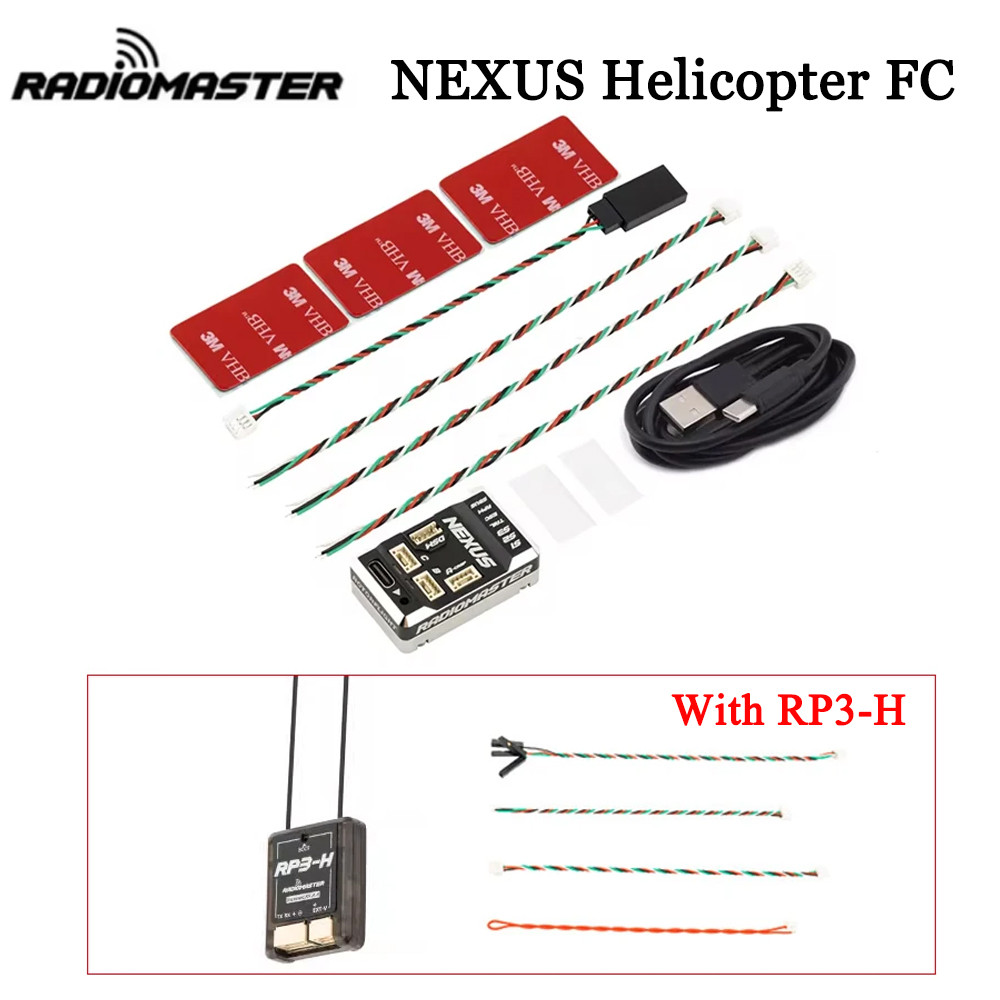 Radiomaster NEXUS Helicopter Flight Controller FC Built-in Black Box ...