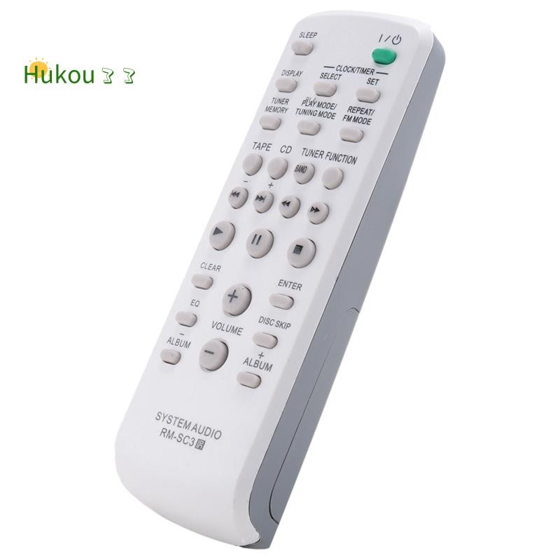 Cd Hifi System Audio Remote Control Rm Sc3 Rm Sc30 Rm Sc50 Rm Sc55 Mhc
