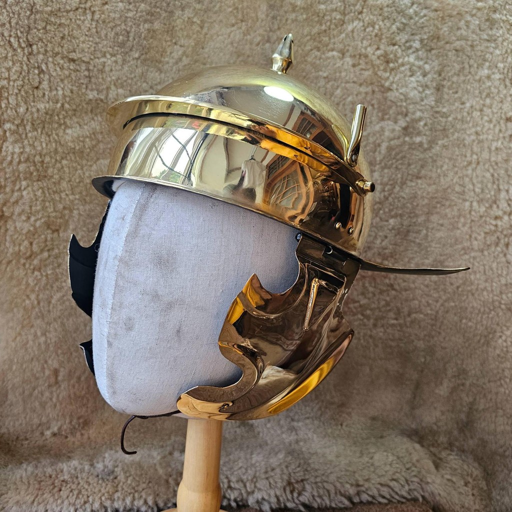 Real-time Inventory = Roman Late Generation Renaults G-Shaped Brass ...