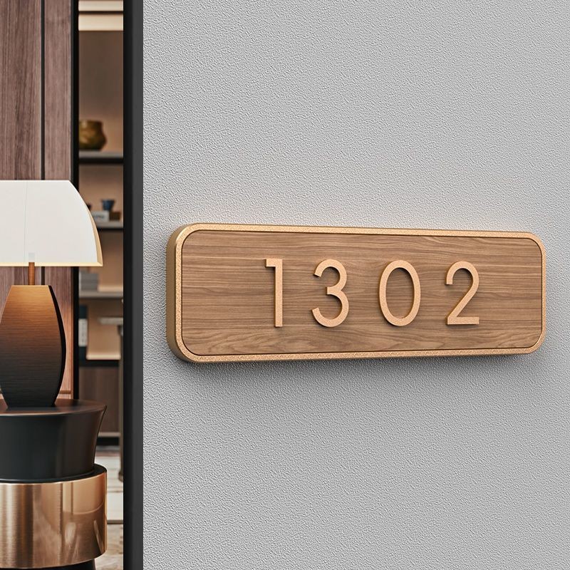 [Multi-Layer Design] House Number Plate Customized Household House ...