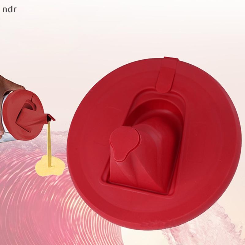 [ndr] Paint Can Lid Cover And Pouring Spout Secure Seal With Built-in ...