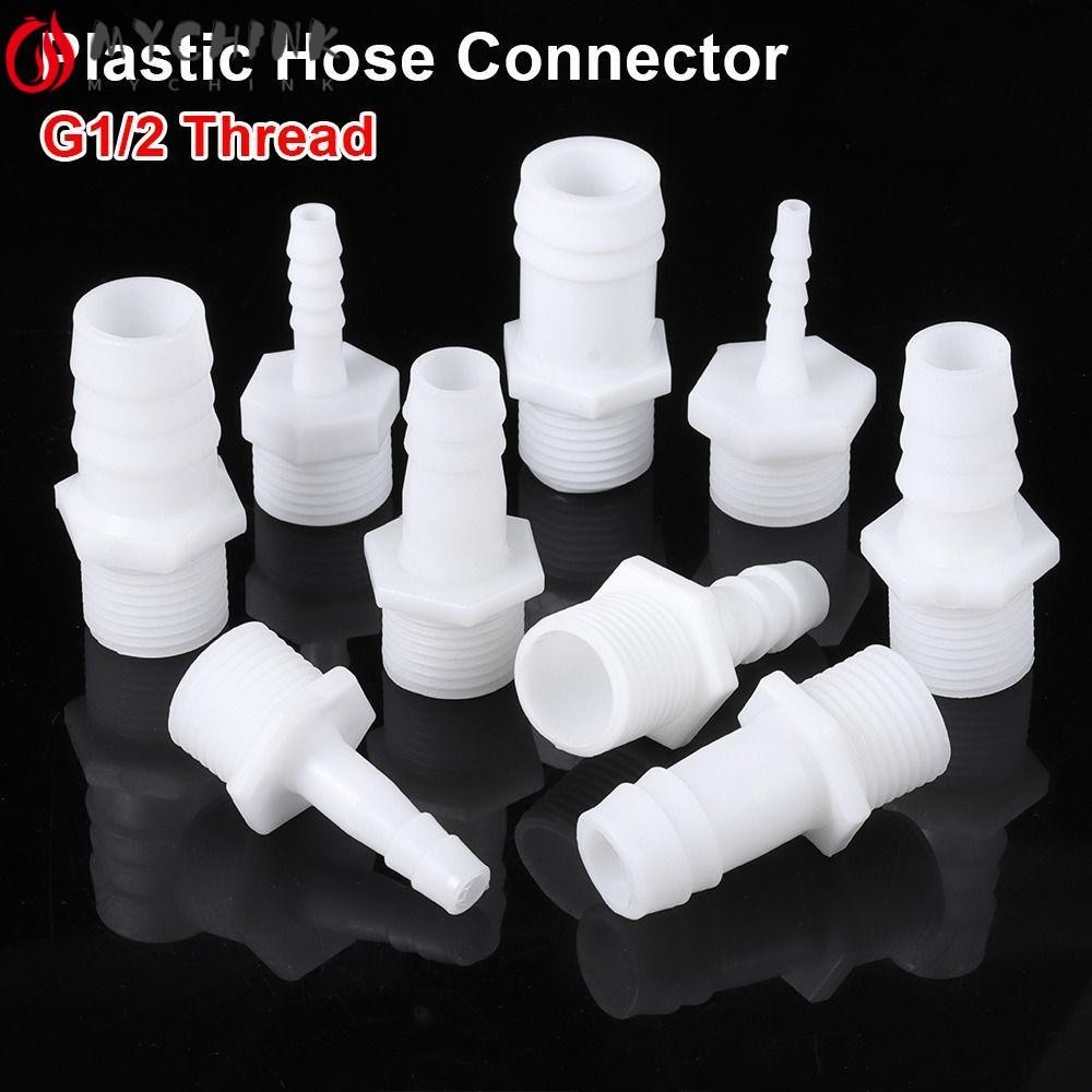 CHINK 1/10Pcs Hose Connector, Pipe Fittings 4/6/8/10/12/14/16/18/20mm ...