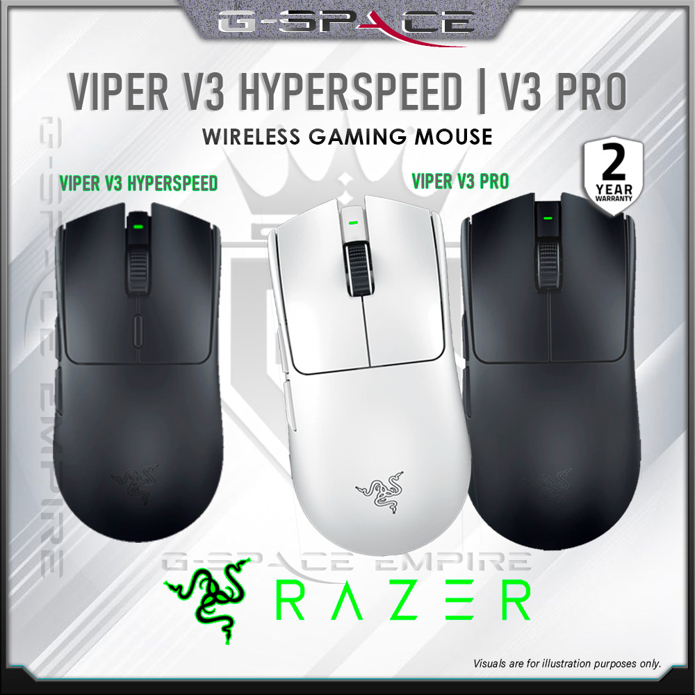 Razer Viper V3 HyperSpeed / V3 Pro / V4 Pro Wireless Gaming Mouse | Up ...