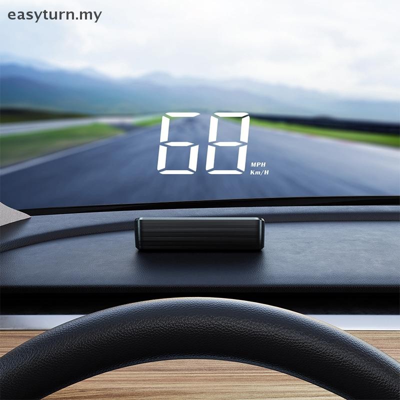 Eas Car Speedometer HUD GPS Head Up Display Digital Speed Meter ...
