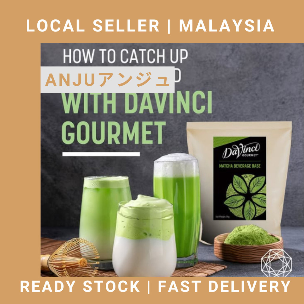 (Ready Stock) DaVinci Gourmet Various Beverage Powder Mixes 1KG ...